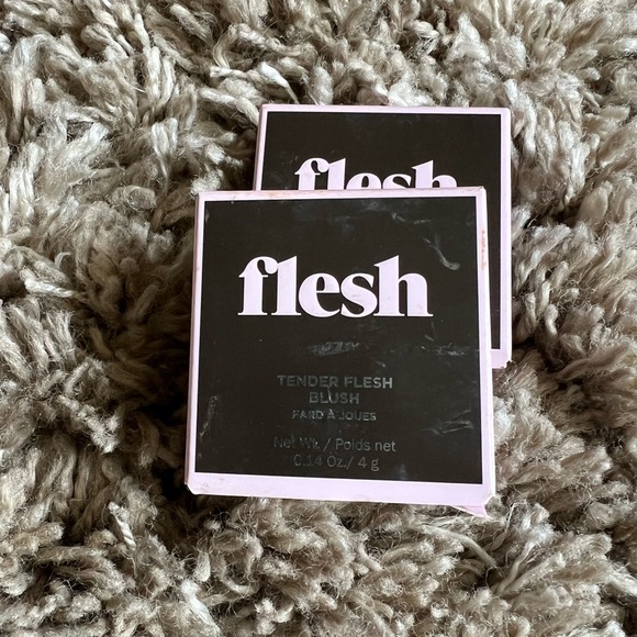 Flesh | Makeup | Nwt Flesh 6 Rub Tender Flesh Blush | Poshmark